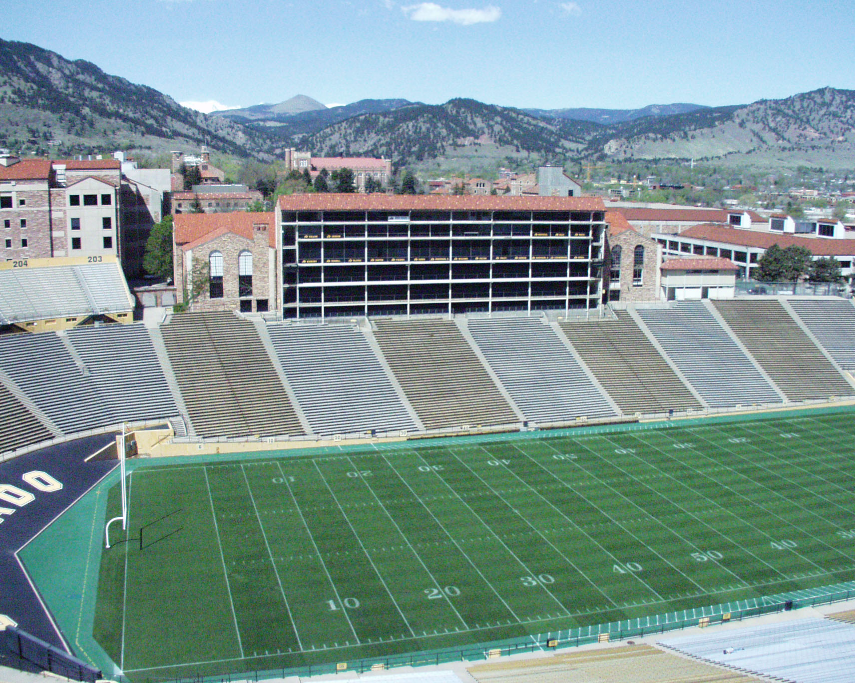 University of Colorado Athletics